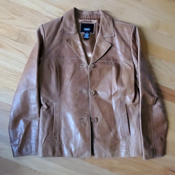 Mossimo Supply Co. | Jackets & Coats | Mossimo Leather Jacket | Poshmark